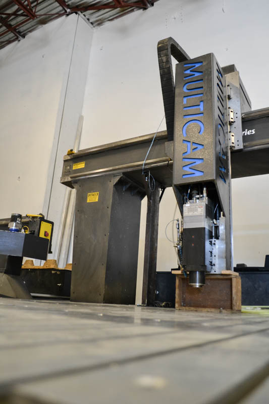 Used Multicam 5000 Series CNC Router – Coast Machinery Group