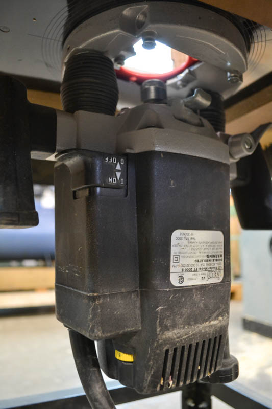 Used Freud Table Router – Coast Machinery Group