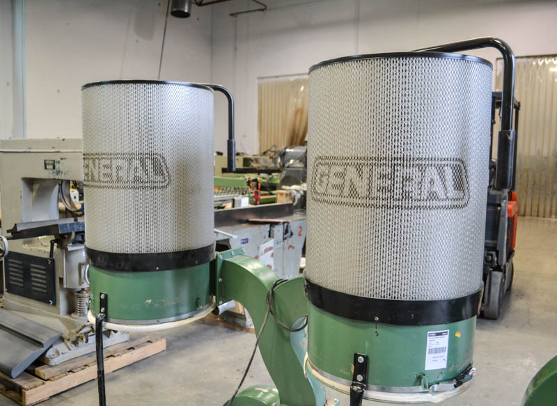 Used General Dust Collector – Coast Machinery Group