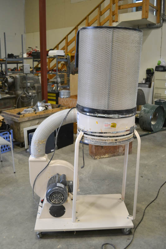Used Canwood CWD12-475 Dust Collector – Coast Machinery Group