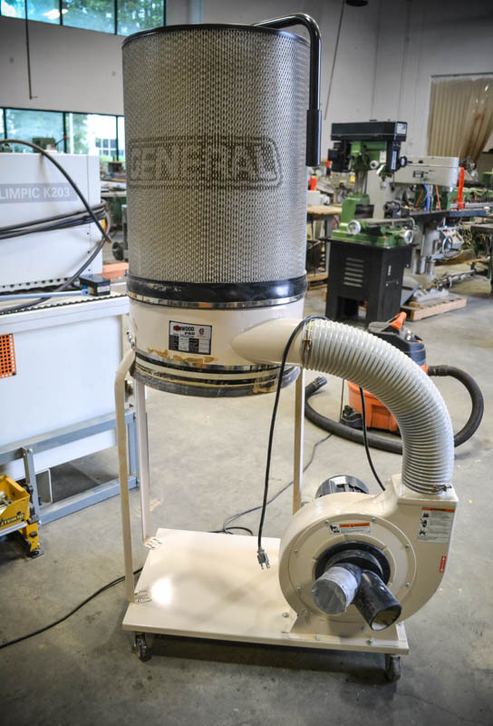 Used Canwood CWD12-475 Dust Collector – Coast Machinery Group