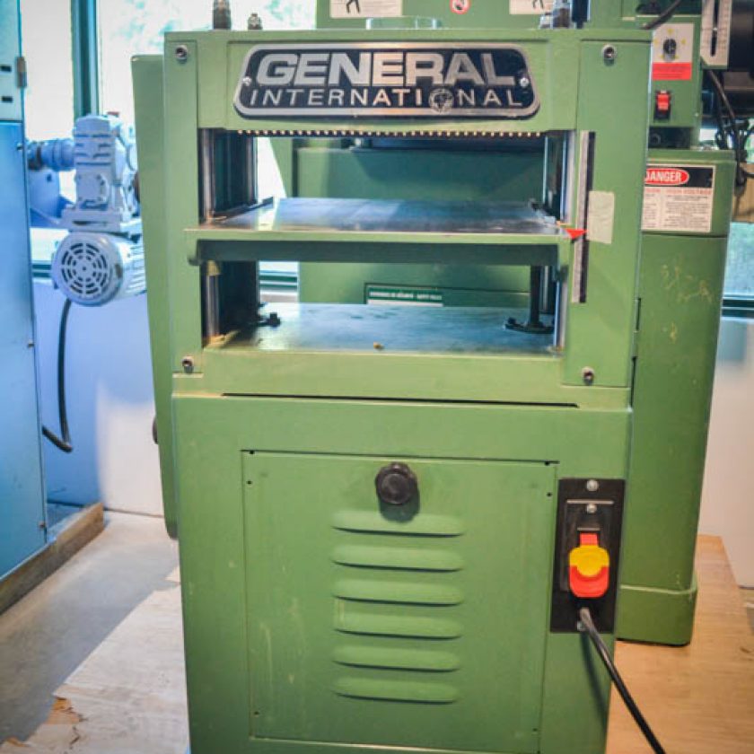 Used 13" General Planer/Moulder – Coast Machinery Group