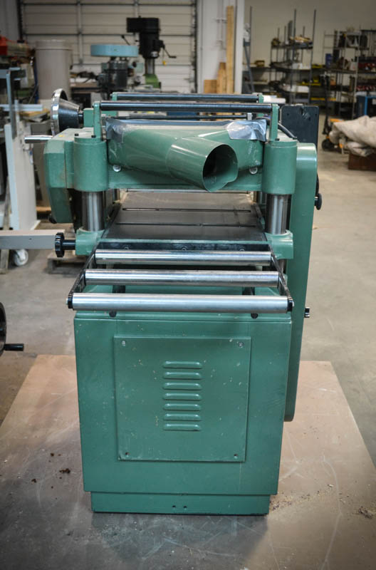 Used General 13" Planer/Moulder – Coast Machinery Group