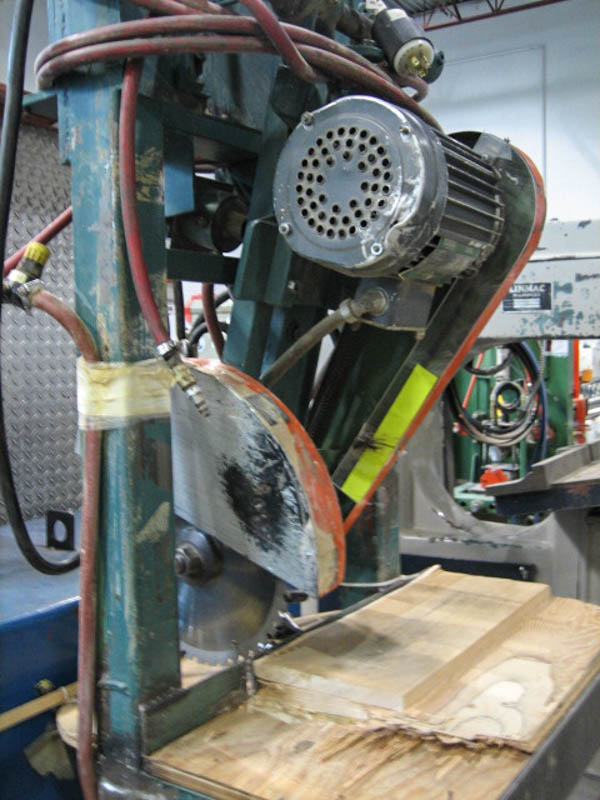 Used SSN Pendulum Saw – Coast Machinery Group