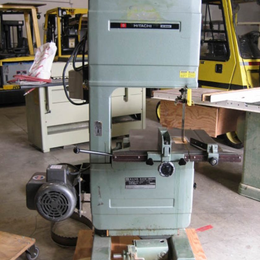 Used Hitachi B-600A 16" Band Saw – Coast Machinery Group