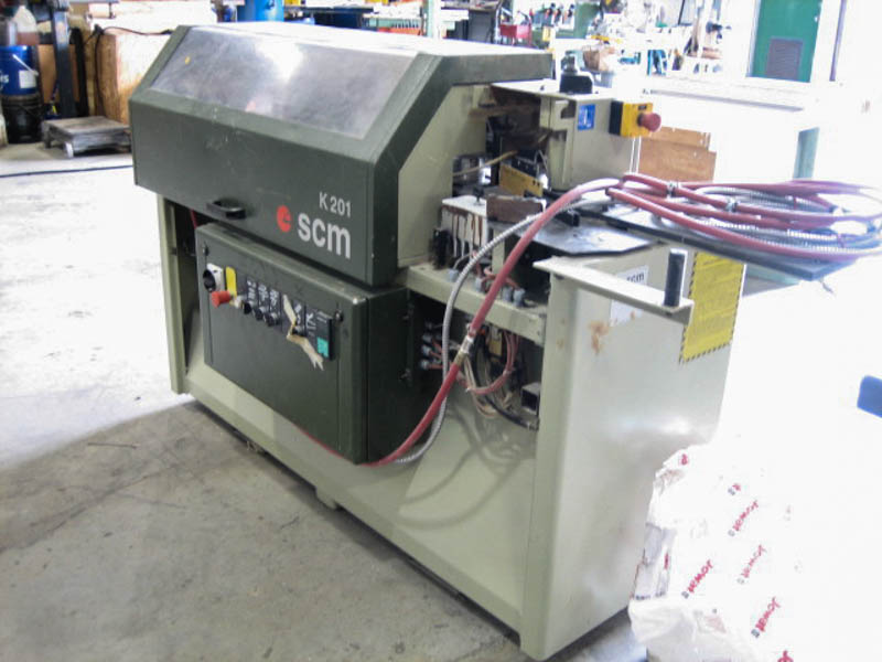 Used SCM K201 Edgebander – Coast Machinery Group