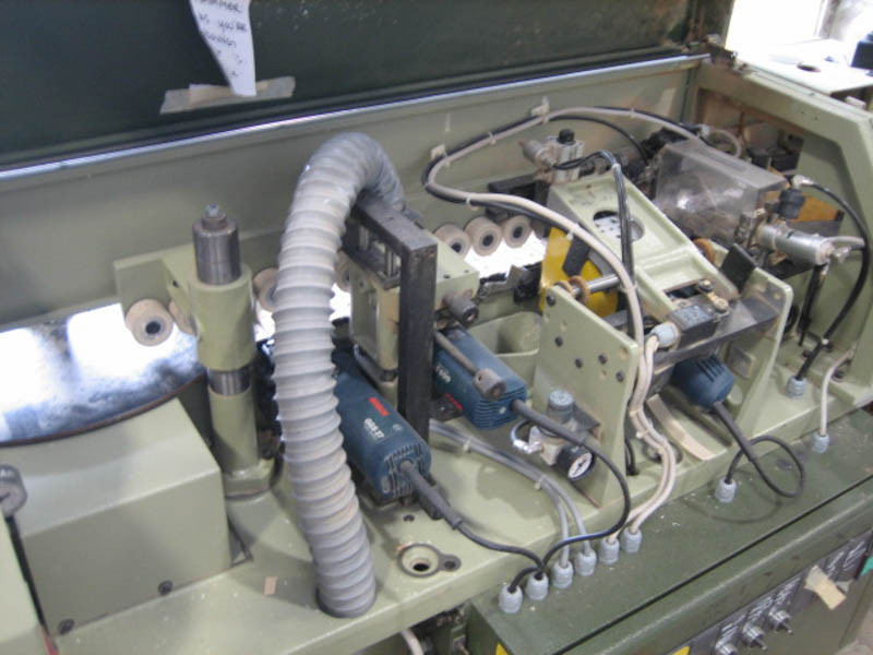 Used SCM K201 Edgebander – Coast Machinery Group