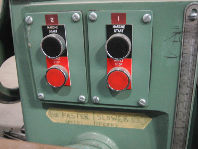 Used General 430 24" Single Surface Planer – Coast Machinery Group