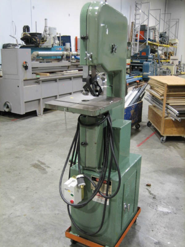 Used General 15" 490 Vertical Bandsaw – Coast Machinery Group