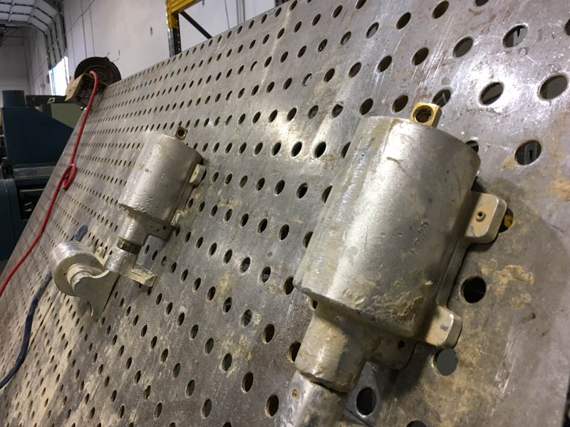 Used Ritter R375V Frame Clamping System – Coast Machinery Group