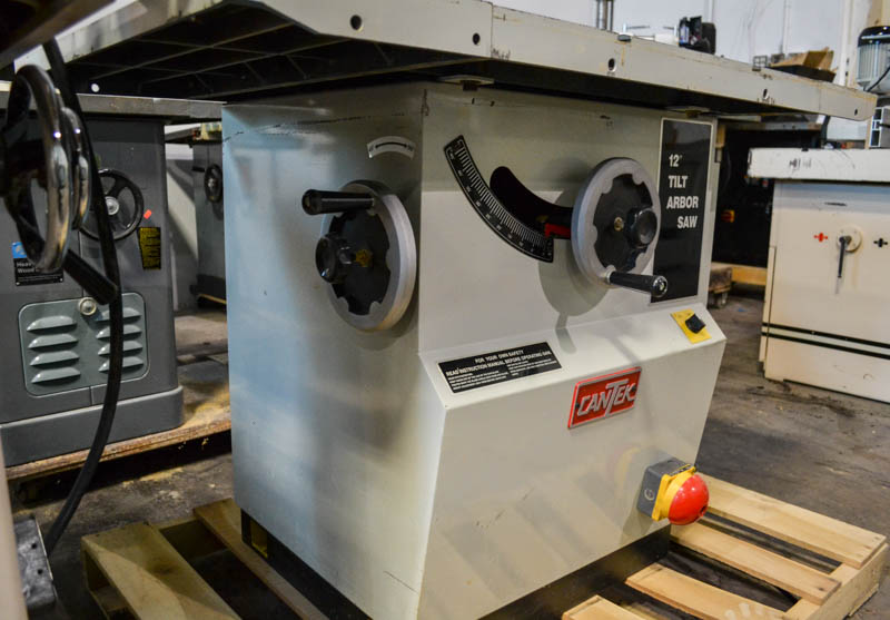 Used Cantek MBS-300 5HP Table Saw – Coast Machinery Group