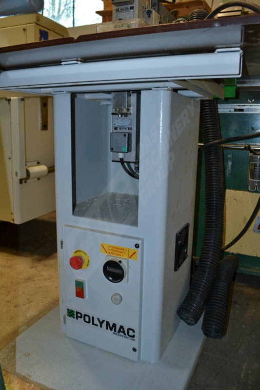 Used Polymac Speedy 90 Edge Trimmer – Coast Machinery Group