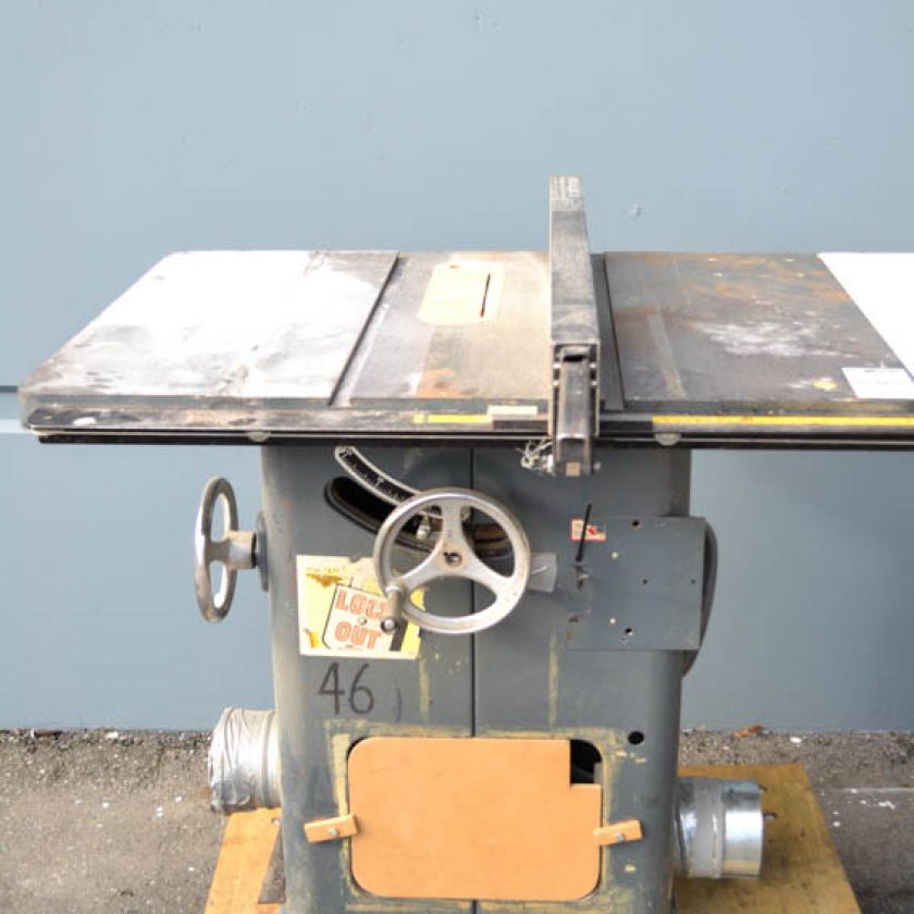 Delta rockwell table saw 34-450 - elementsjawer