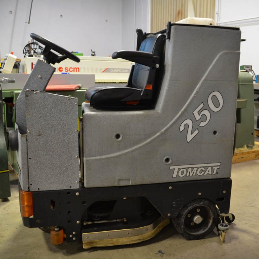 Used Tomcat 250 Ride on Floor Cleaner – Coast Machinery Group