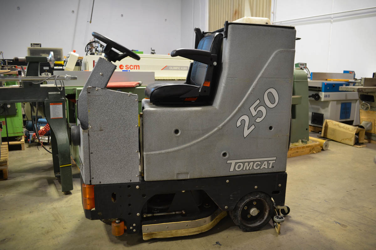 Used Tomcat 250 Ride on Floor Cleaner – Coast Machinery Group