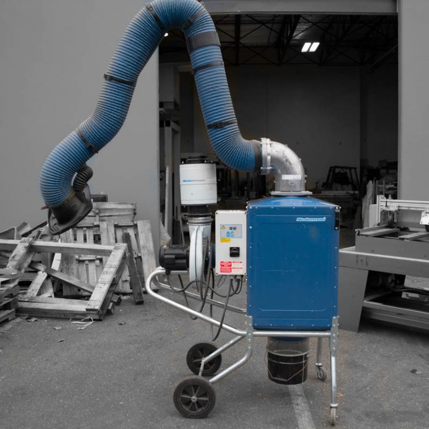 Used Nederman Welding Fume Extractor – Coast Machinery Group