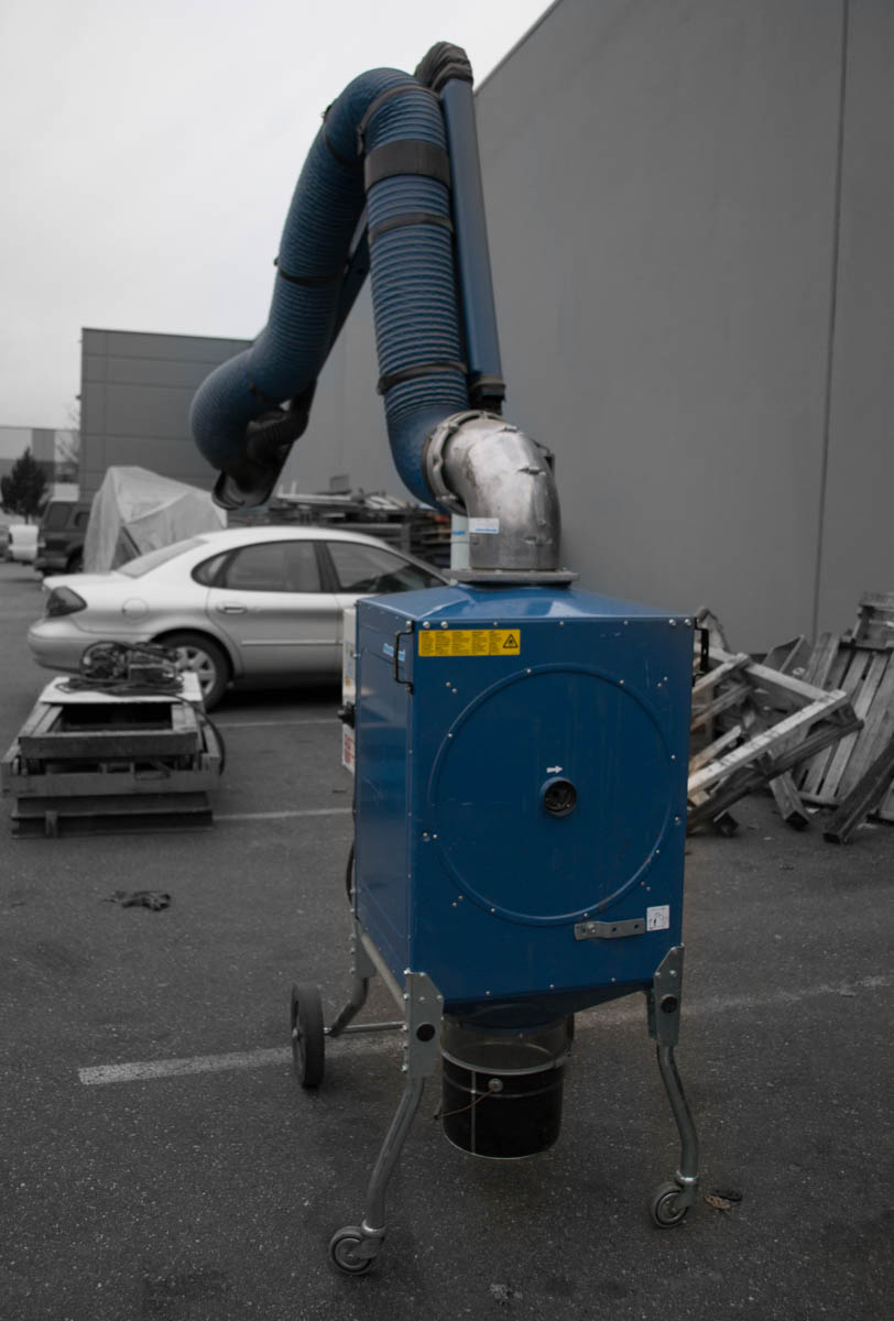 Used Nederman Welding Fume Extractor – Coast Machinery Group