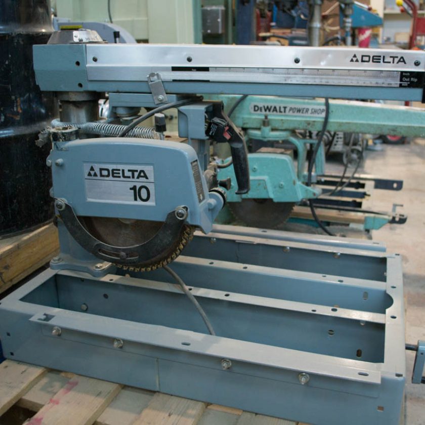 Used Delta 10 Radial Arm Saw – Coast Machinery Group