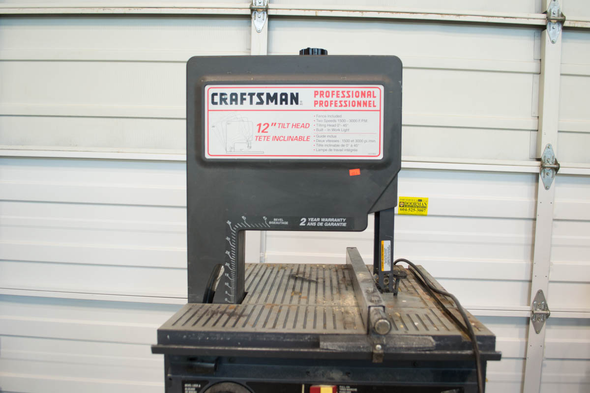 Craftsman 12 Band Saw Fence