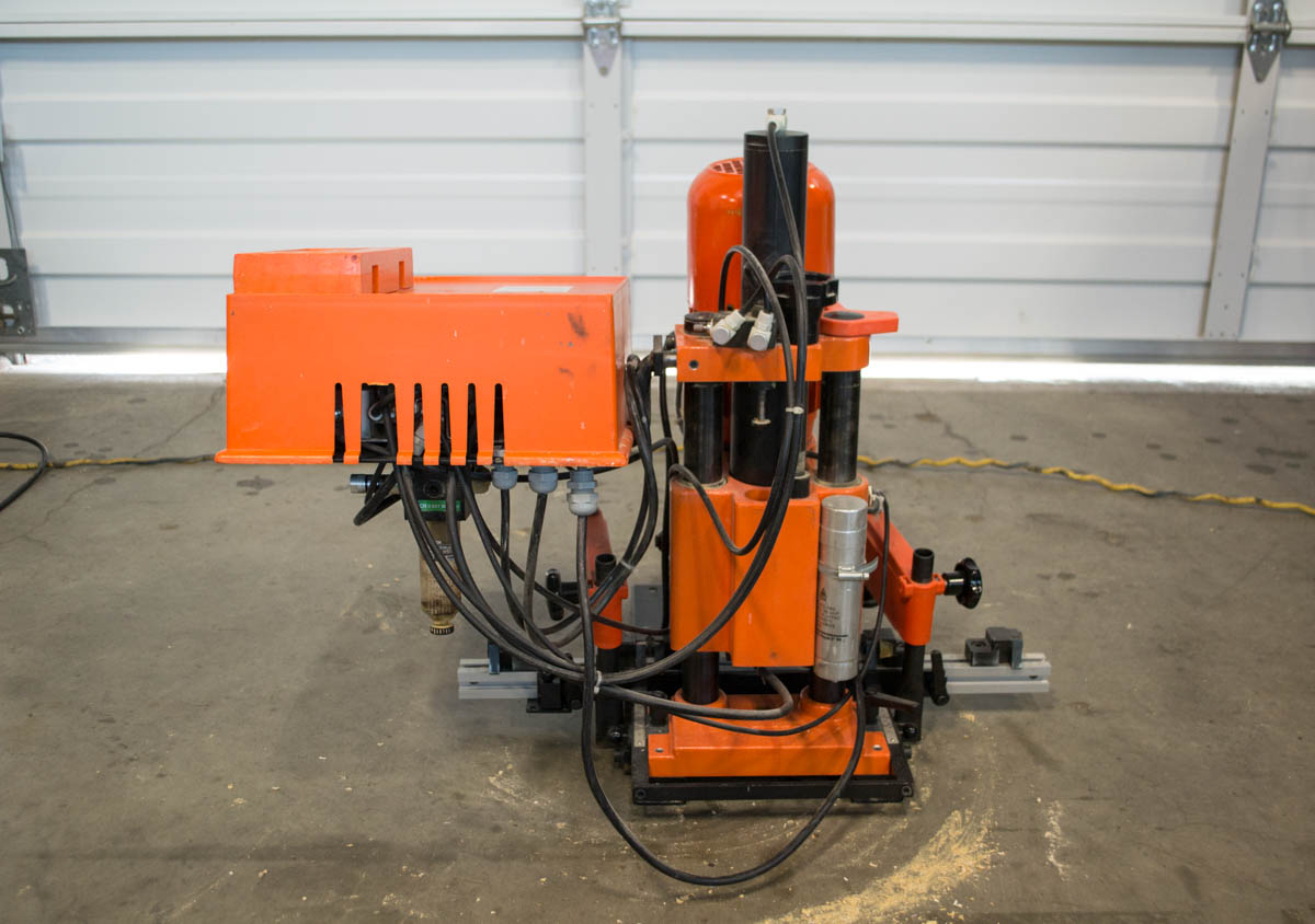 Blum M51 Mini Press – Coast Machinery Group