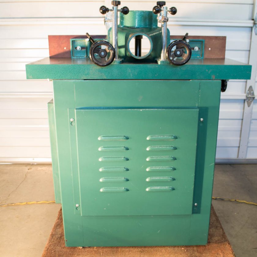 Grizzly 7.5HP Shaper – Coast Machinery Group