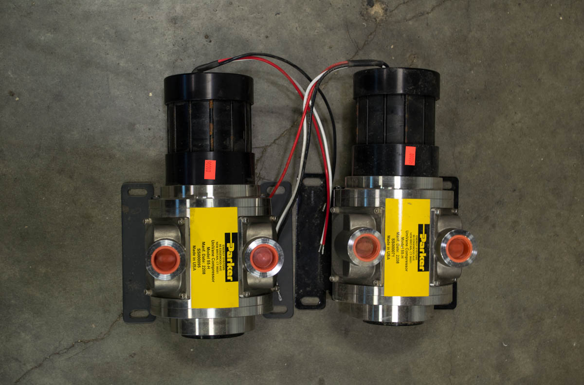 Used Parker 55-H UniVane Compressor – Coast Machinery Group