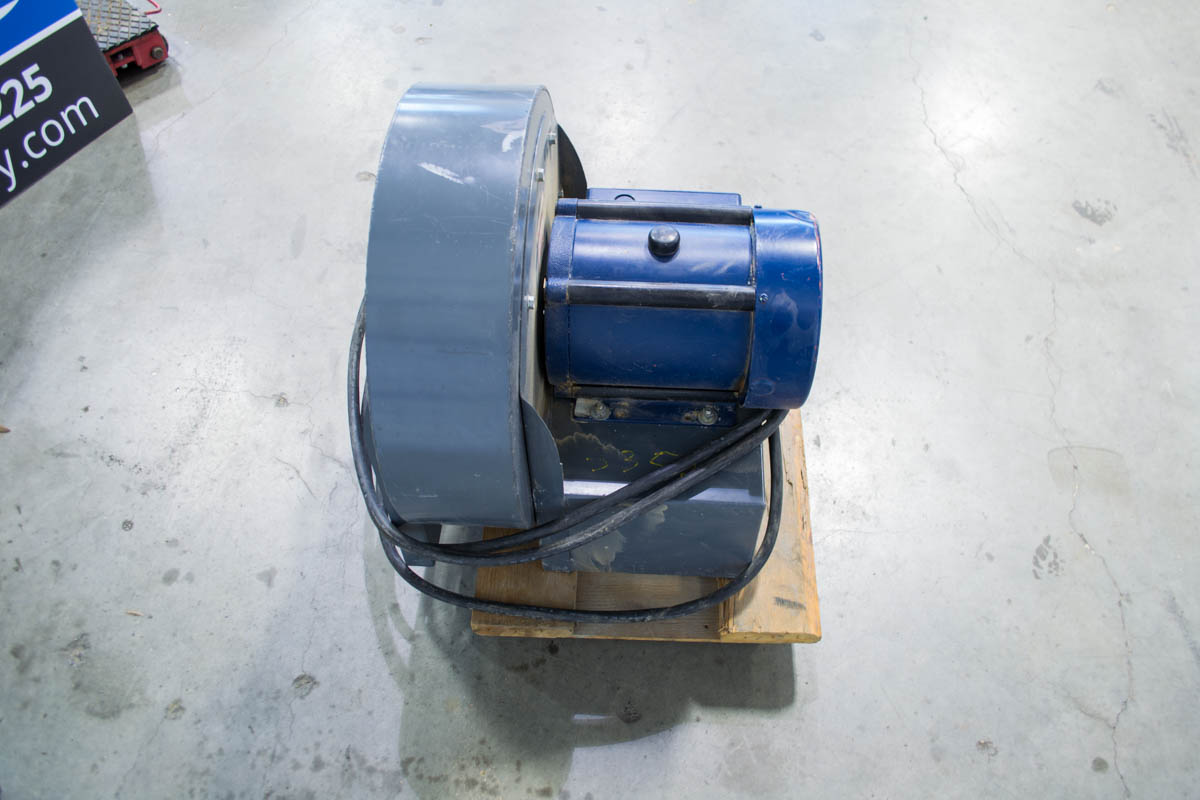 Used Generic Blower w GE Motor – Coast Machinery Group