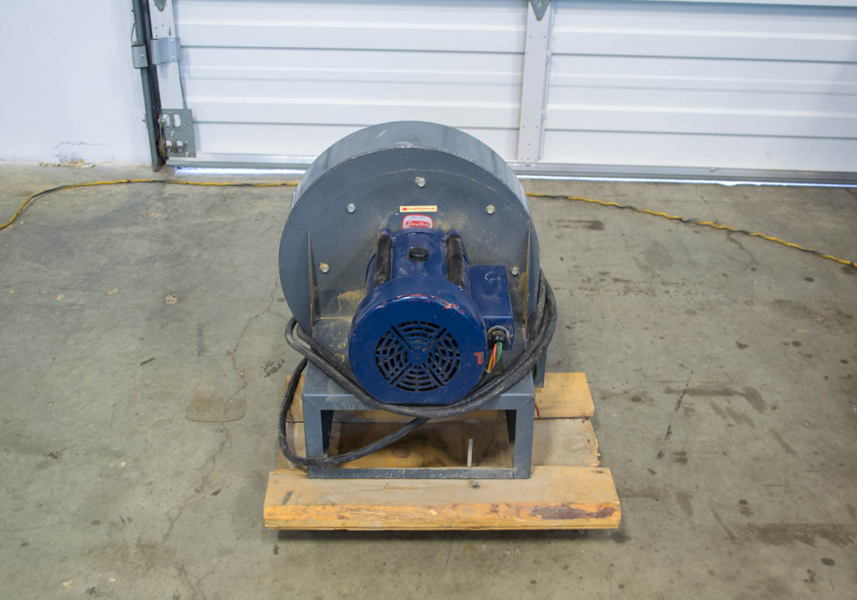 Used Generic Blower w GE Motor – Coast Machinery Group