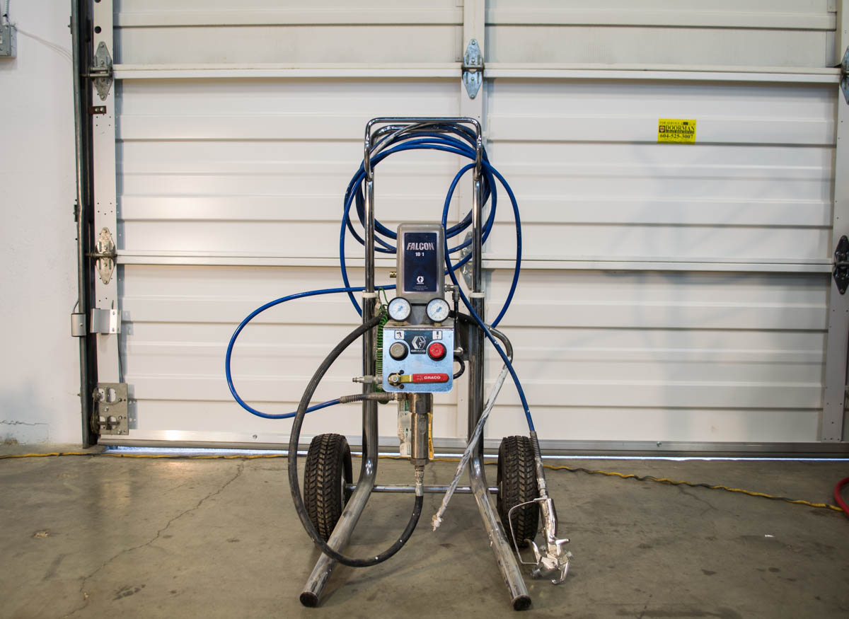 Used Graco Falcon Paint Spray System – Coast Machinery Group