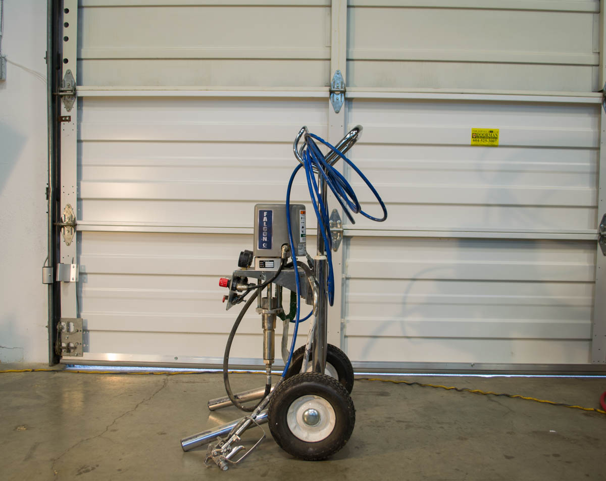 Used Graco Falcon Paint Spray System – Coast Machinery Group