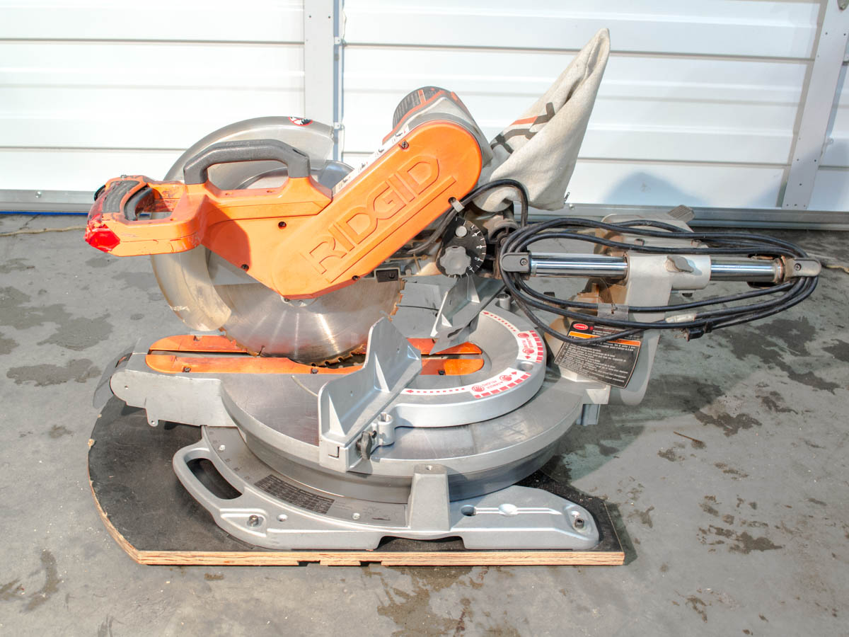 Used Rigid Chop Saw – Coast Machinery Group