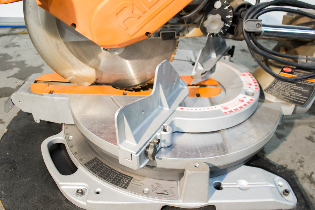 Used Rigid Chop Saw – Coast Machinery Group