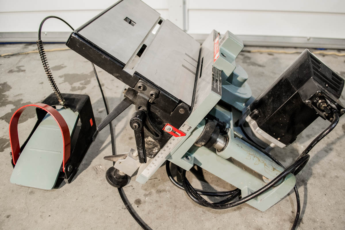 Used Delta 32-100 Plate Jointer – Coast Machinery Group