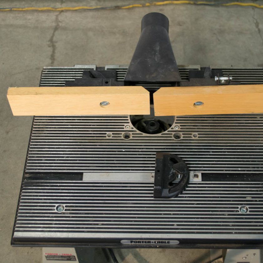 Used PORTER-CABLE Bench Top Router Table – Coast Machinery Group