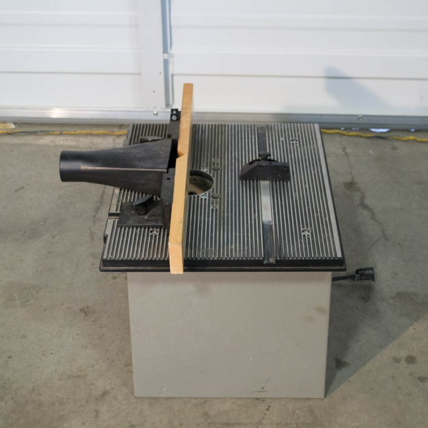 Used PORTER-CABLE Bench Top Router Table – Coast Machinery Group