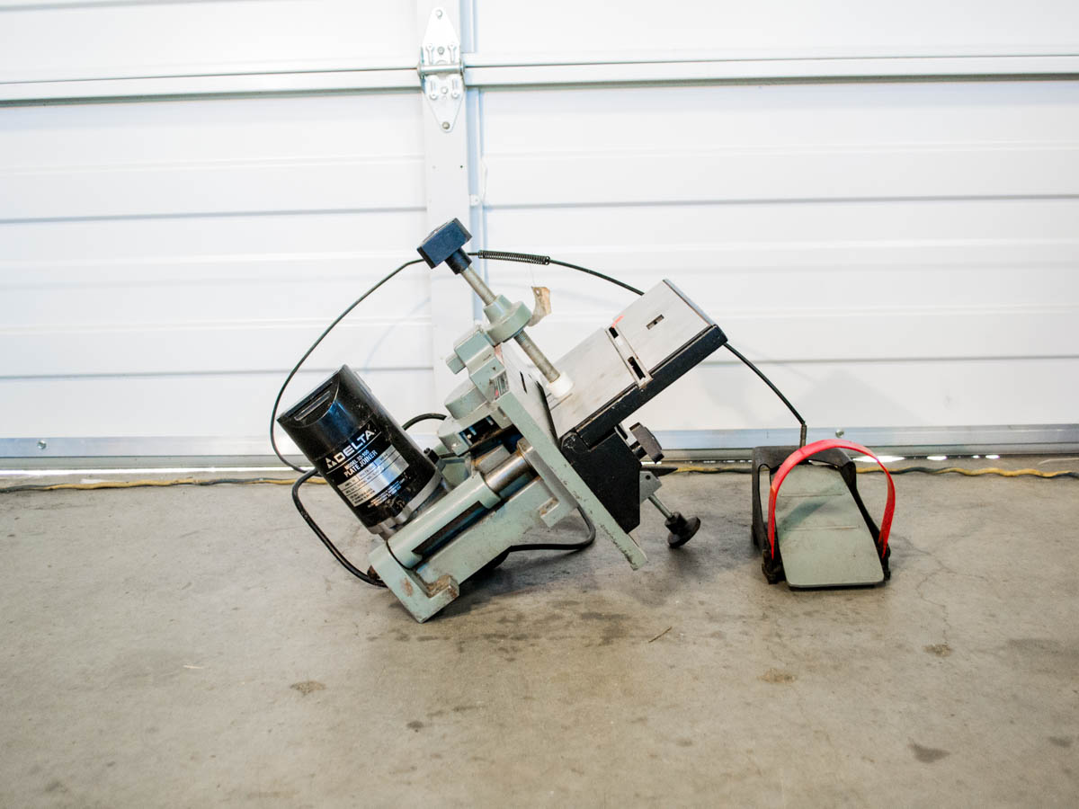 Used Delta 32-100 Plate Jointer – Coast Machinery Group