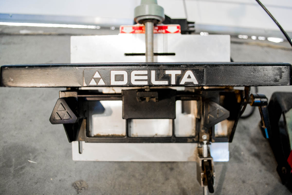 Used Delta 32-100 Plate Jointer – Coast Machinery Group