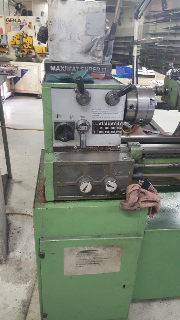 Used Emco Maximat Super 11 Lathe – Coast Machinery Group