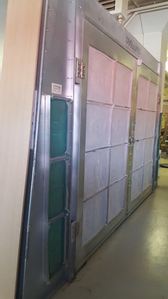 Used Binks Pyramid Paint Booth – Coast Machinery Group