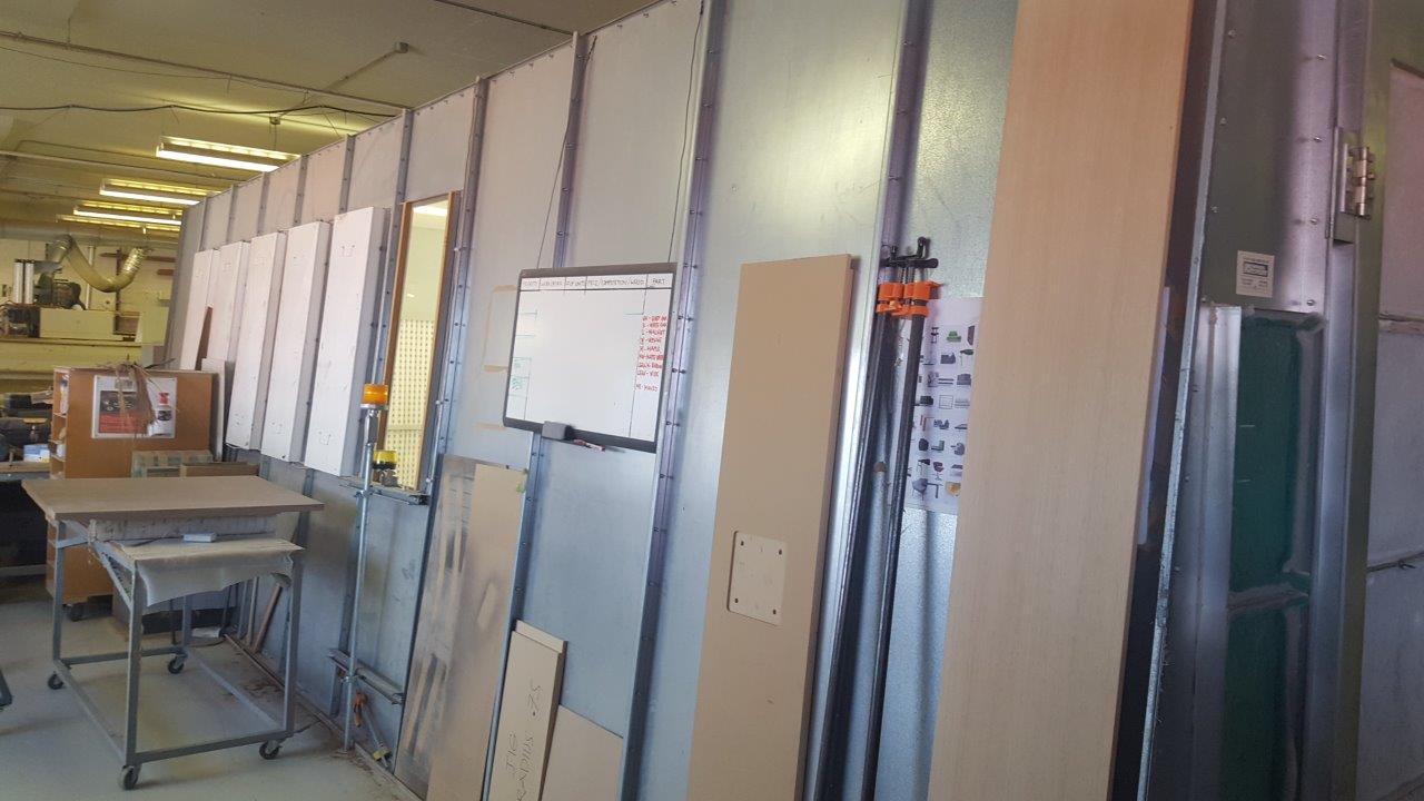 Used Binks Pyramid Paint Booth – Coast Machinery Group