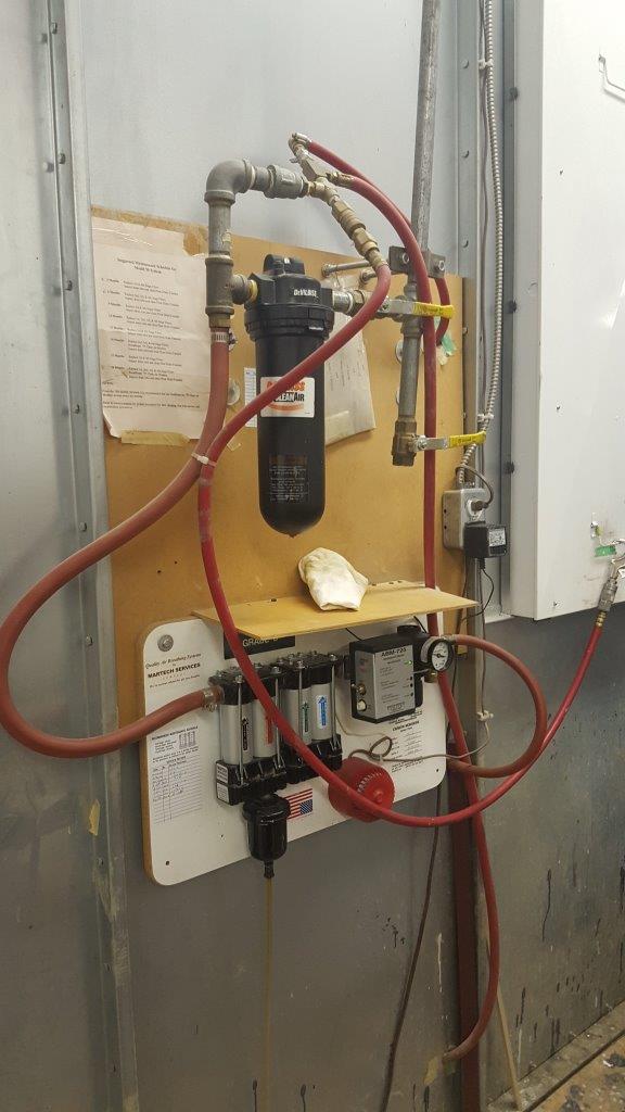 Used Binks Pyramid Paint Booth – Coast Machinery Group