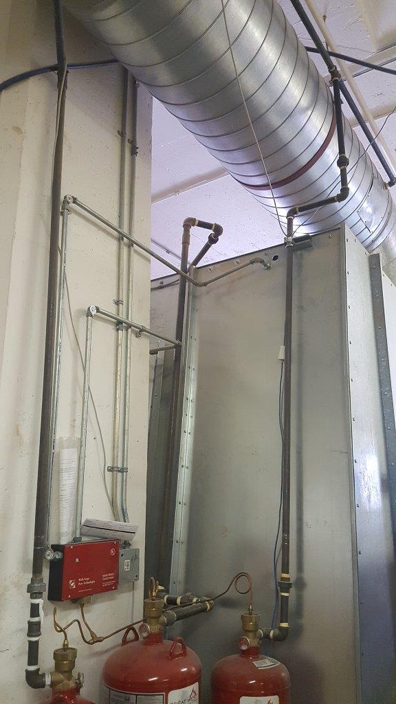 Used Binks Pyramid Paint Booth – Coast Machinery Group