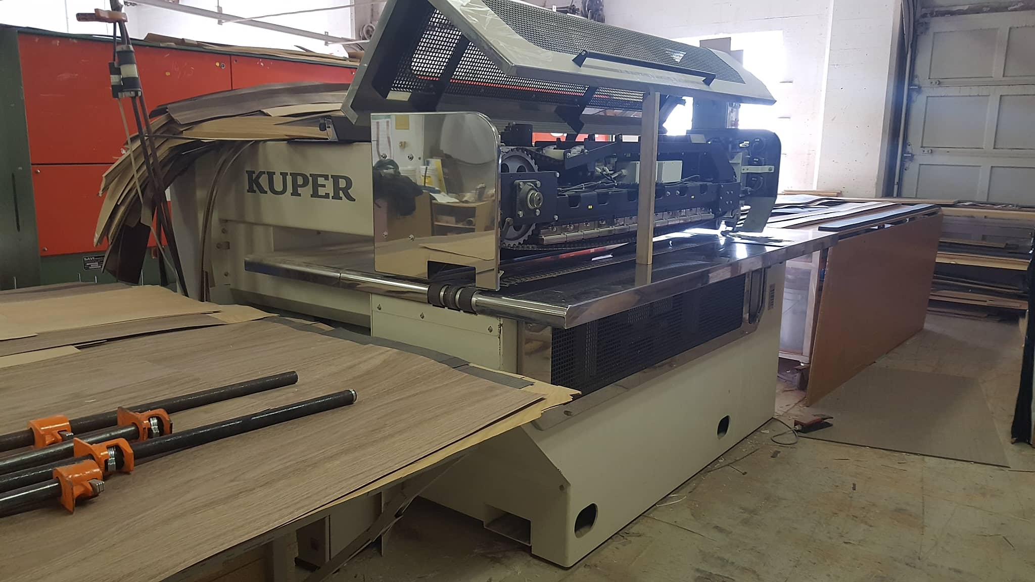 Used Kuper FLI Veneer Splicer – Coast Machinery Group