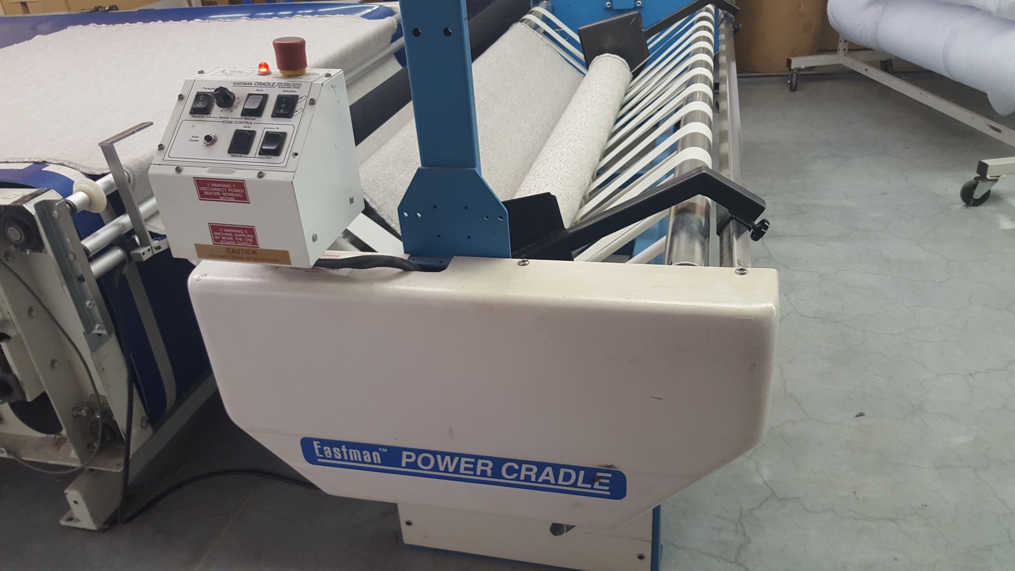 Used Eastman Power Cradle System – Coast Machinery Group