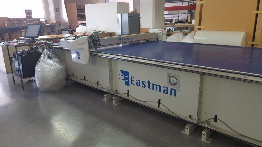 Used Eastman EC3 Textile Conveyor Cutting Machine – Coast Machinery Group