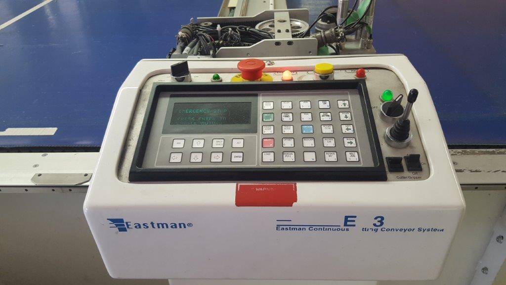 Used Eastman EC3 Textile Conveyor Cutting Machine – Coast Machinery Group