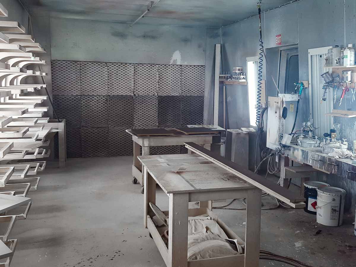 Used Global Finishing Paint Booth – Coast Machinery Group