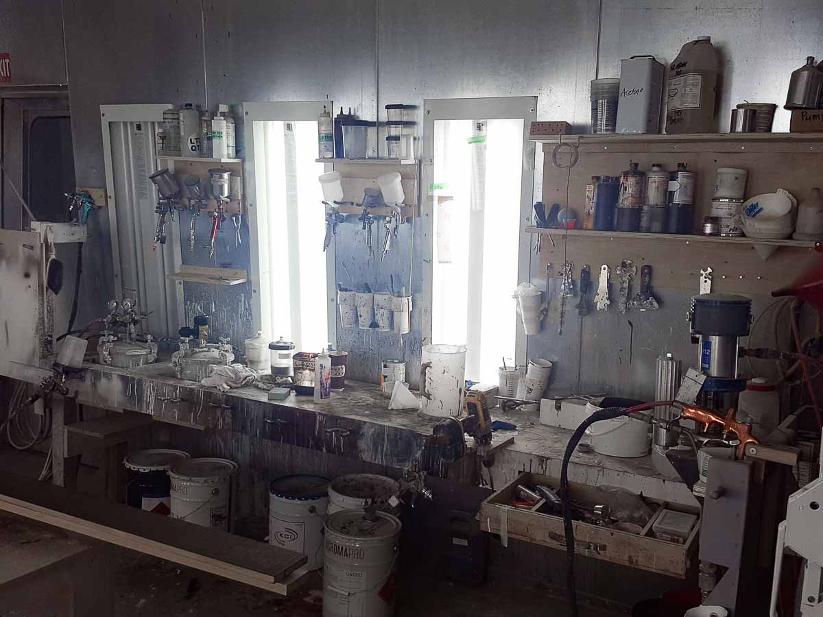 Used Global Finishing Paint Booth – Coast Machinery Group