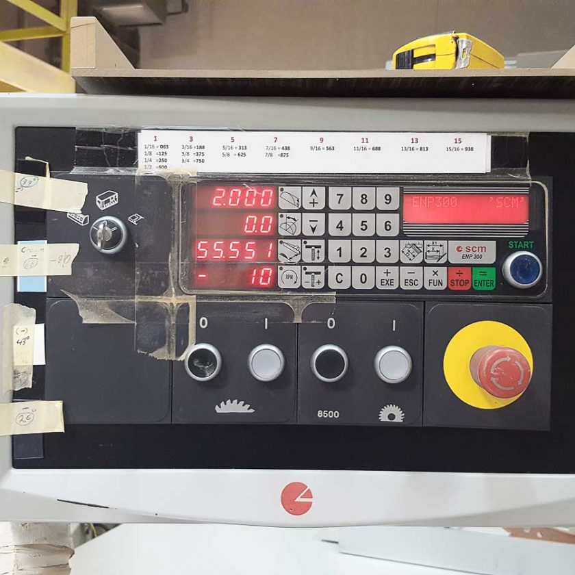 Used SCM Olimpic K201 Plus Edgebander – Coast Machinery Group