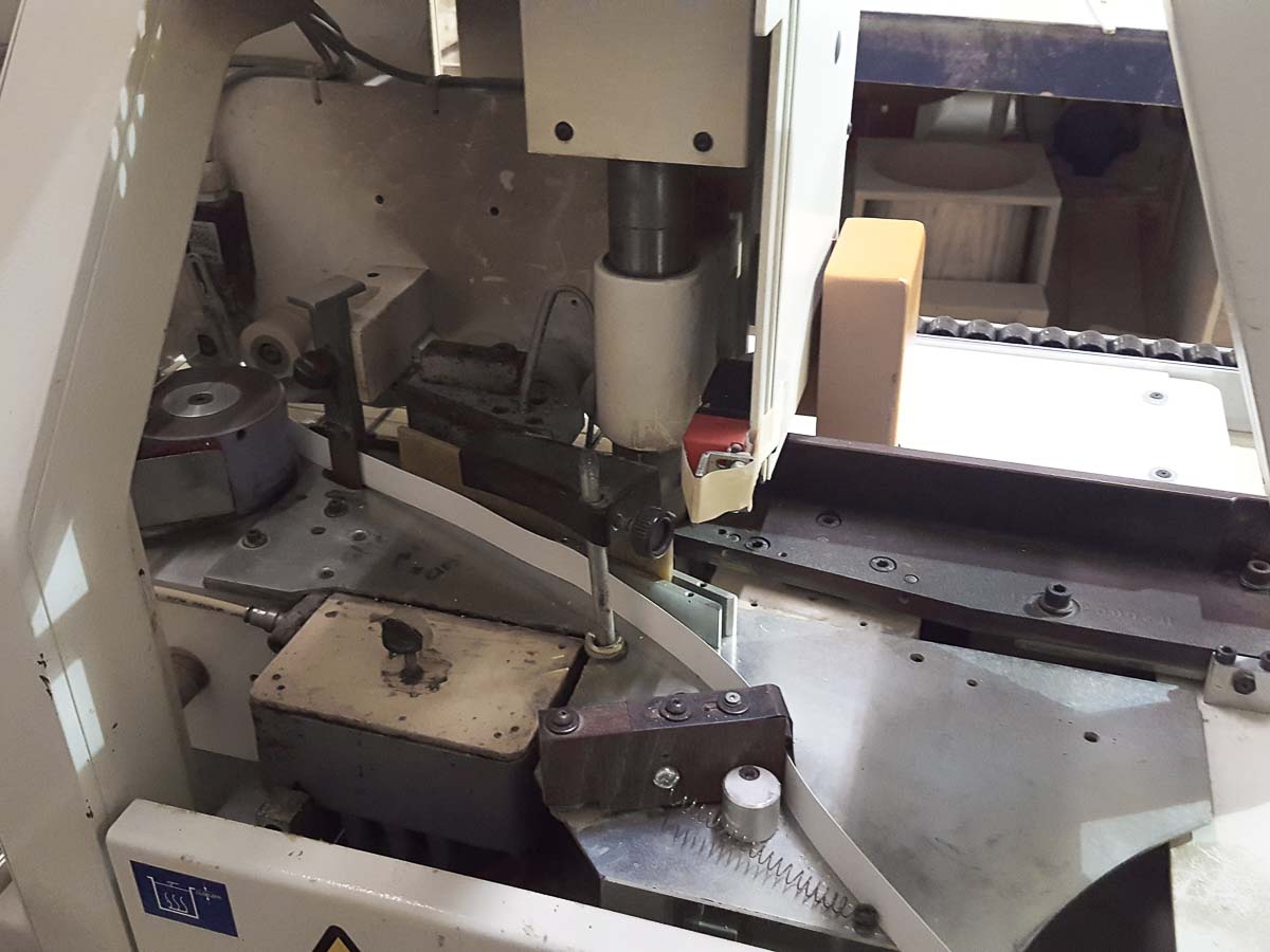 Used SCM Olimpic K201 Plus Edgebander – Coast Machinery Group